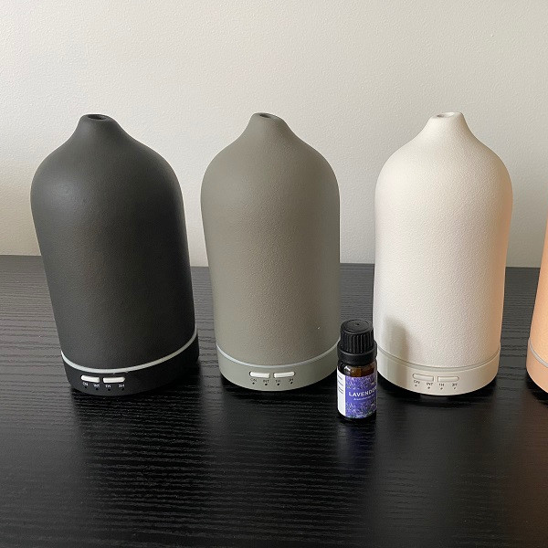 Quality HOMEFISH 100ml Essential Oil Diffusers No Water 2.4MHz for sale