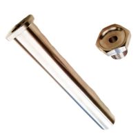 Quality King Pin Natural Titanium 5/8 inch Diameter 6AL-4V Titanium Alloy for sale