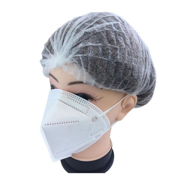 Quality SGS Earloop 5 Ply KN95 Dust Particulate Face Mask for sale
