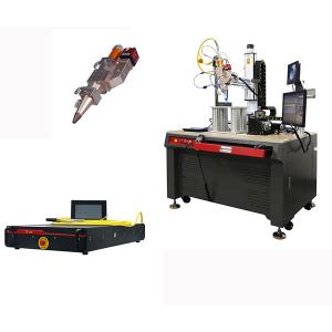 Quality Aluminium Laser Welding Machine 6000w For 40mm Diameter Cylindrical Lithium for sale