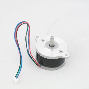 Quality 35mm 2 Phase Bipolar Stepper Motor , Nema 14 Hybrid Type Stepper Motor 36HM21 for sale