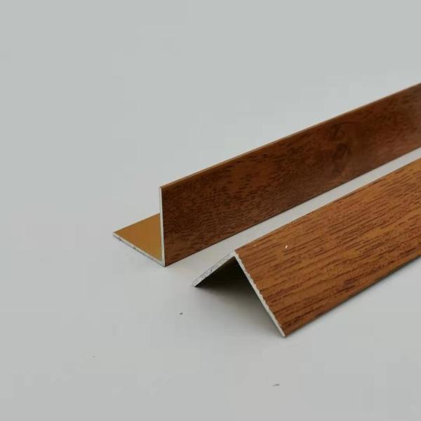 Quality Iraq Algeria Aluminum Kitchen Profile Wood Finish Aluminium Profiles for sale