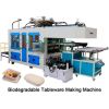 china Paper Plate Tableware Making Machine Dry And Cut In Mold CE Certificate