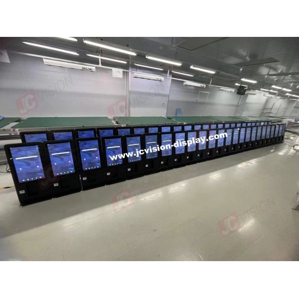 Quality JCVISION 24inch Self Service Payment Kiosk Touch Screen Visual Angle 178°/178° for sale