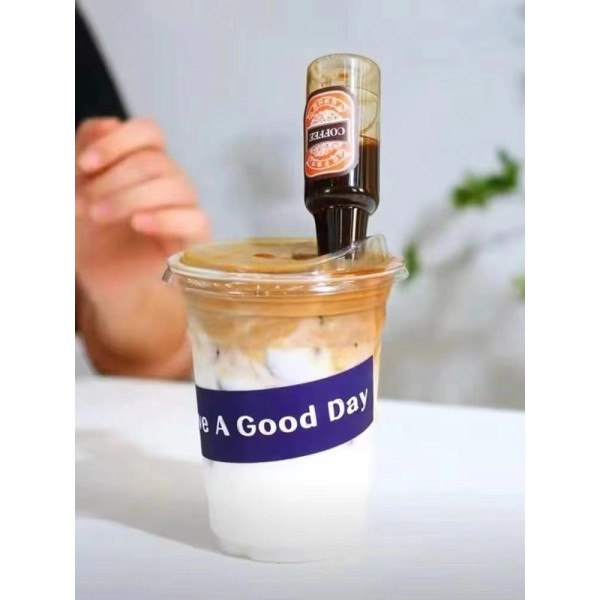 Quality Cold Drink Eco Friendly Biodegradable Compostable Clear PET Disposable PLA Cups for sale