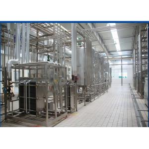 Quality 200 TPD UHT Milk Production Line for sale