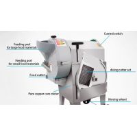 Quality Automatic Dicing Fruit Vegetable Processing Line 30 - 1000kg/H for sale