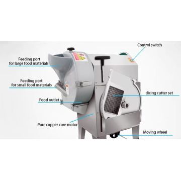 Quality Multifunctional Fruit And Vegetable Processing Machine Automatic for sale