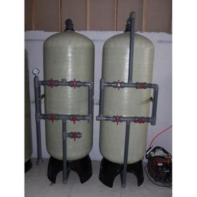 Quality Large Capacity Mechanical Filtration Automatic Sand Filter For Water Treatment for sale