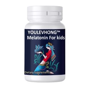 Quality Chewable Tablet Melatonin Supplement Safe Drug-free Melatonin Gummies For Kids for sale
