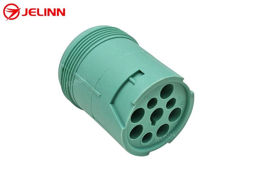Quality Deutsch 9 Pin J1939 Connector Without Mounting Bracket HD14-9-1939P-P080 for sale