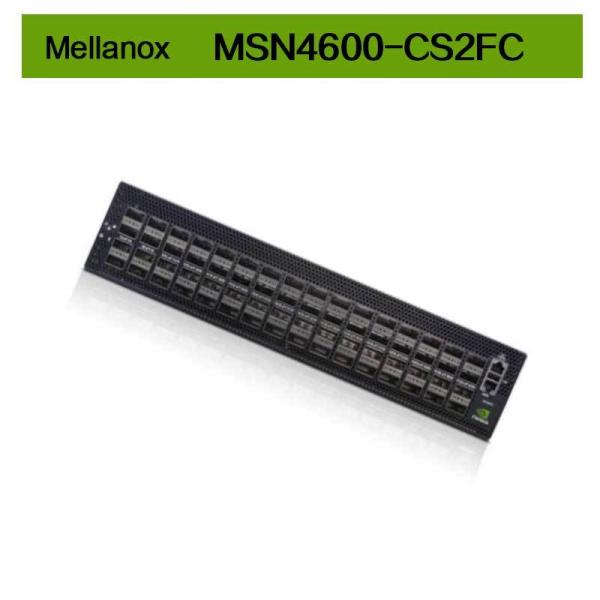 Quality 100GbE 2U Open Mellanox Network Switch MSN4600-CS2FC With Cumulus Ethernet for sale