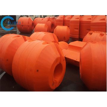 Quality 8" 4" Pipe Floats Buoys Tube Polypipe Floats Floating Dredge Pipeline for sale