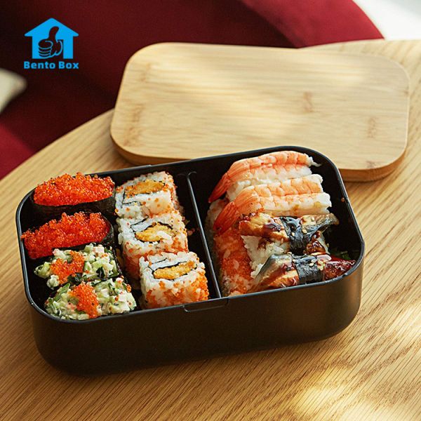 Quality 280g Pattern One Layer Container for No Disposable Eco-Friendly Take-Away for sale
