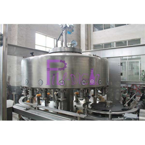 Quality PET Plastic Bottle Carbonated Beverage Cold soft drink filling line for sale