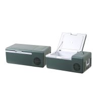 Quality Compressor Fridge 12v 24v 220V Car Fridge Freezer Car Cooling Mode Freezer for sale