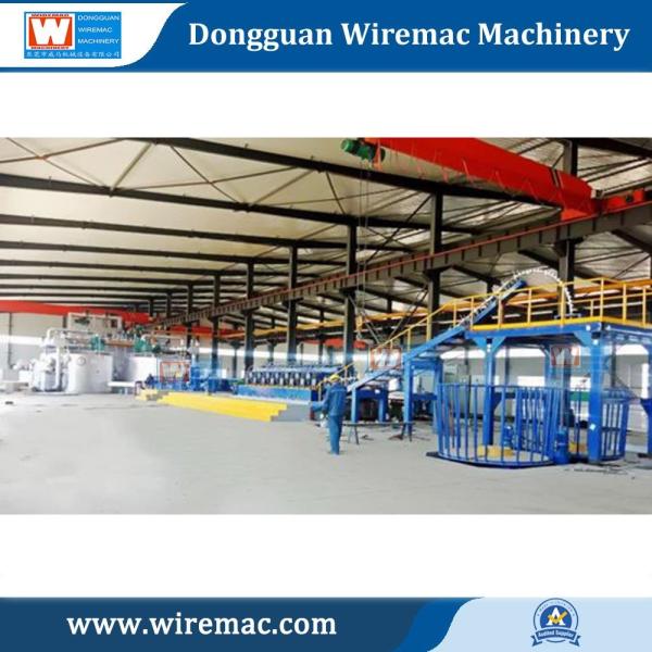 Quality 9.5mm 12mm 15mm Aluminum Rod Continuous Casting Machine And Rolling for sale