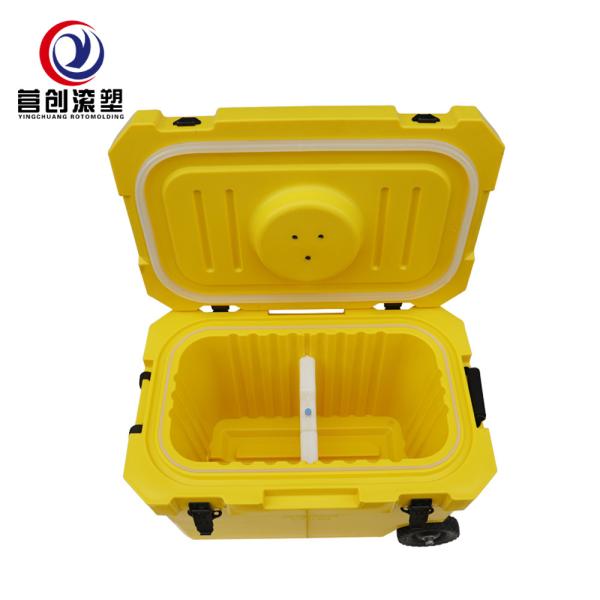 Quality Convenient Handle Rotomolded Lunch Cooler For Customized Preferences for sale