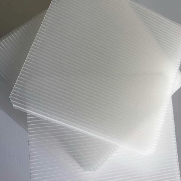Quality Customized Plastic Hollow Sheet 2mm - 12mm Plastic Corrugated Boxes For Protection for sale