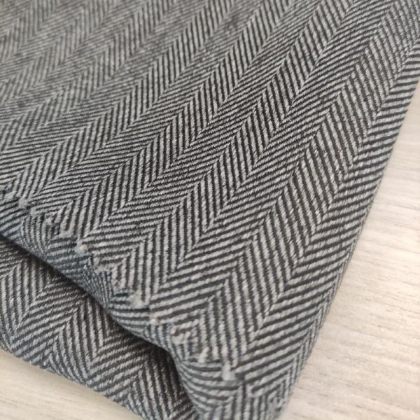 Quality Dress Breathable Waterproof 100% Polyester 300d Cationic Melange Herringbone for sale