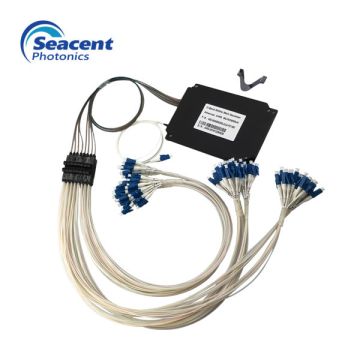 Quality Low cost 50GHZ 96CH AAWG Wavelength Division Multiplexer Demultiplexer for sale
