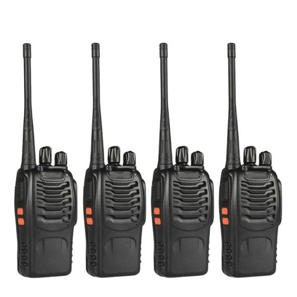 Quality 99 Storage Channel BF-888S Dual Band Two Way Radio Walkie Talkie for Kids Mobile Handheld for sale