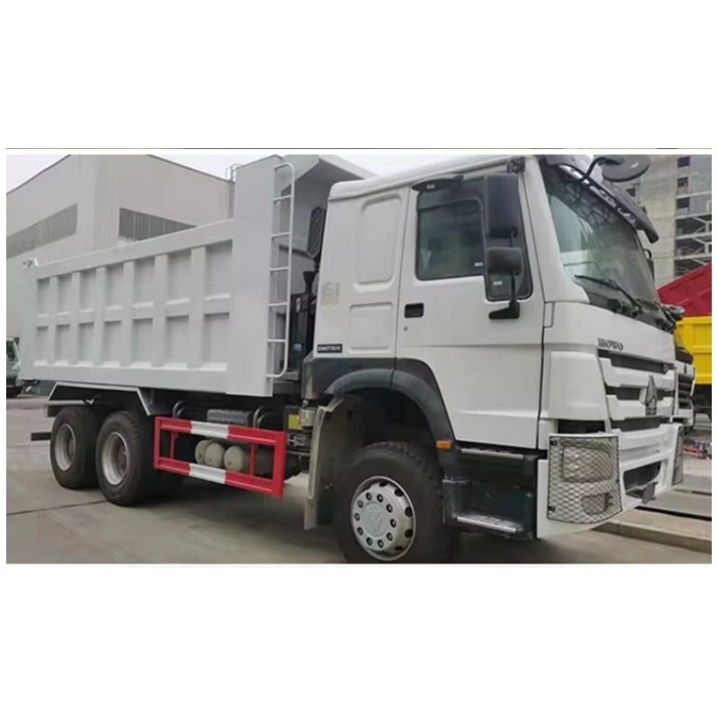 Hot Sale Best Performance 6*4 Driving Mode Used Dump Truck for Engineering