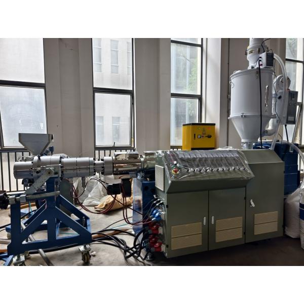 Quality PPR PP PE Pipe Extrusion Machine , PPR Water Pipe Extrusion Line for sale