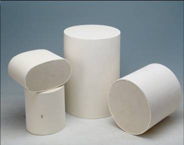 Quality Diesel Particulate Honeycomb Ceramic Filter Wall Flow For VOC for sale