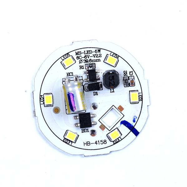 Quality Diameter 40mm 100lm Ra80 AC LED Module 5W Power custom Round Shape for sale