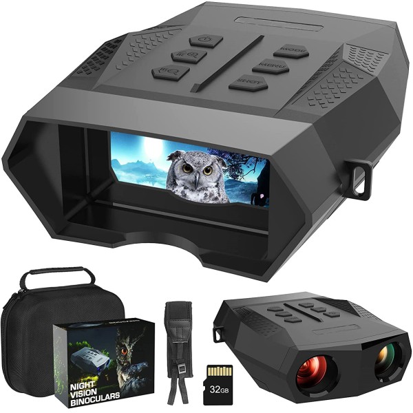 Quality 1312FT/400M Night Vision Crossbow Scope Infrared Digital Night Vision Binoculars for sale