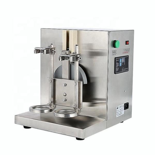 Quality Automatic opereted mango shake juice machine milk tea shaking machine milk tea for sale