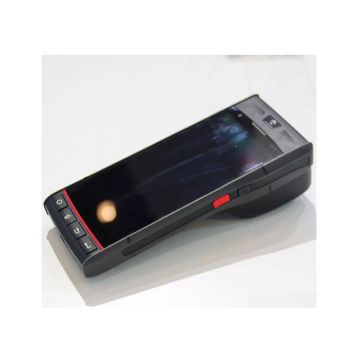 Quality Portable Android POS Terminal printer Inventory PDA Mobile Phone with Barcode for sale