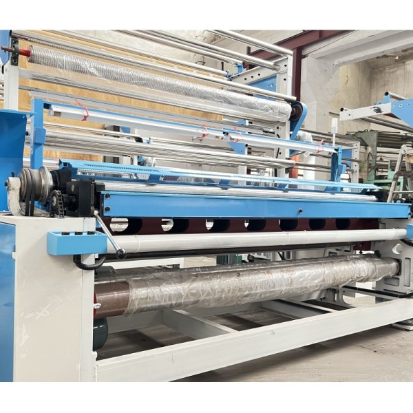 Quality Winding Fabric Inspection And Rolling Machine 2800mm for sale
