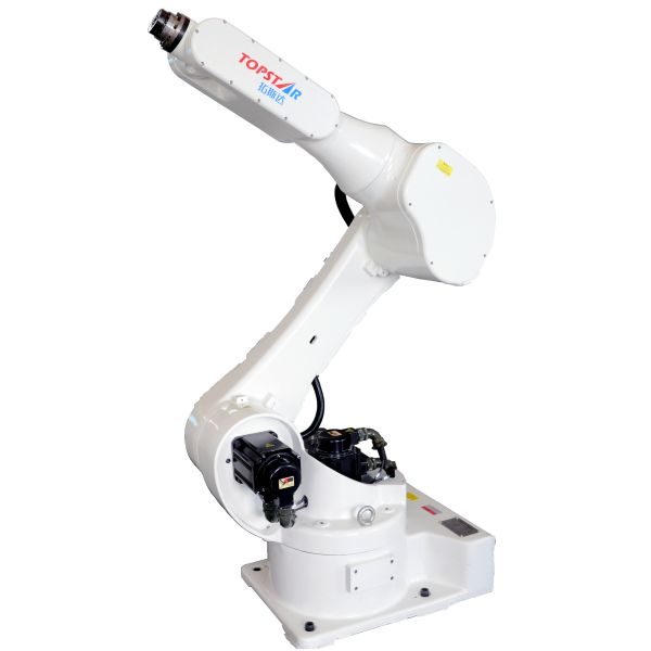 Quality High Precision 6 Axis Industrial Robot Steel Material Easy Application for sale