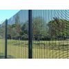 china 358 Anti Climb Mesh Fence 76.2mm x 12.7mm Galfan Wire