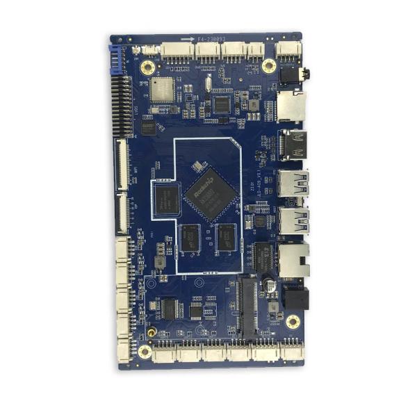 Quality Custom Printed Circuit Embedded Board Pcba Linux Development Board Lvds Gigabit for sale
