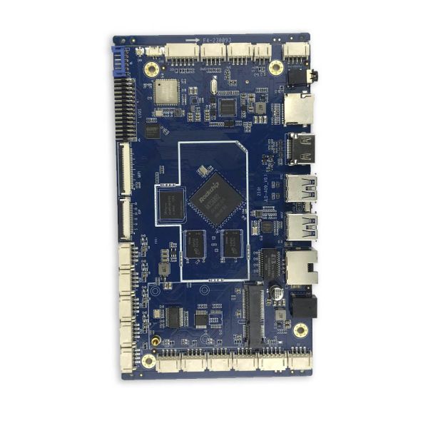 Quality Embedded Linux Board RK3568 ARM G52 2EE 1TOPS Motherboard For Digital Signage for sale