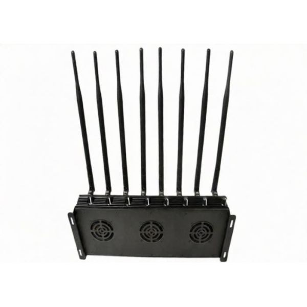 Quality Custom Frequency Network Signal Jammer 24 / 7 Hours Working Bluetooth 2.4G 2400 for sale