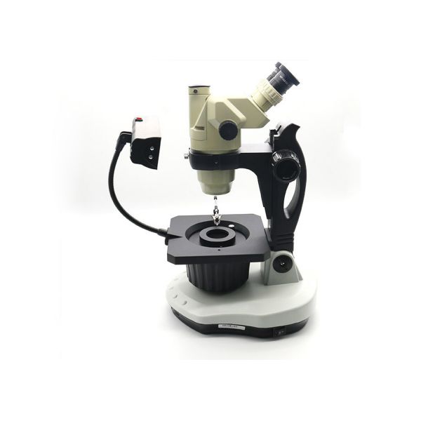 Quality Ellipse base Generation 3rd Swing arm type Gem Microscope F12 Trinocular lens for sale