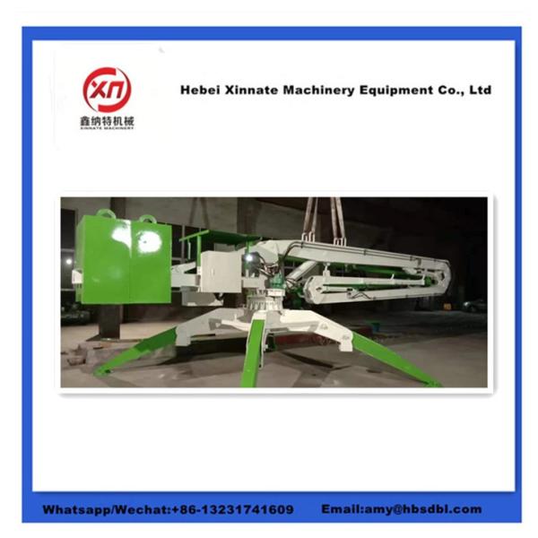 Quality Hydraulic Concrete Boom Placer 10m 12m 15m 18m 20m 22m for sale