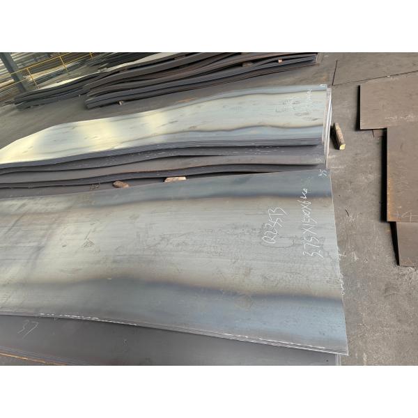 Quality Open Flat Carbon Steel Plate Q235B Q355B for sale