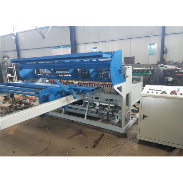 Quality Full Automatic Fence Panel Making Machine , Double Wire Fence  Welded Wire Mesh Machine for sale