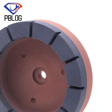 Quality Brown Segmented Diamond Cup Wheel No Scratch Cup Type Grinding Wheel for sale