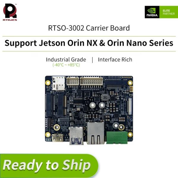 Quality RTSO-3002 Grade Carrier Board for Jetson Orin Nano Module for sale