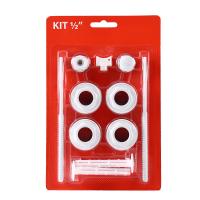 Quality Steel Vertical Radiator Accessories 1/2" 11 In 1 Radiator Kits Accessories for sale