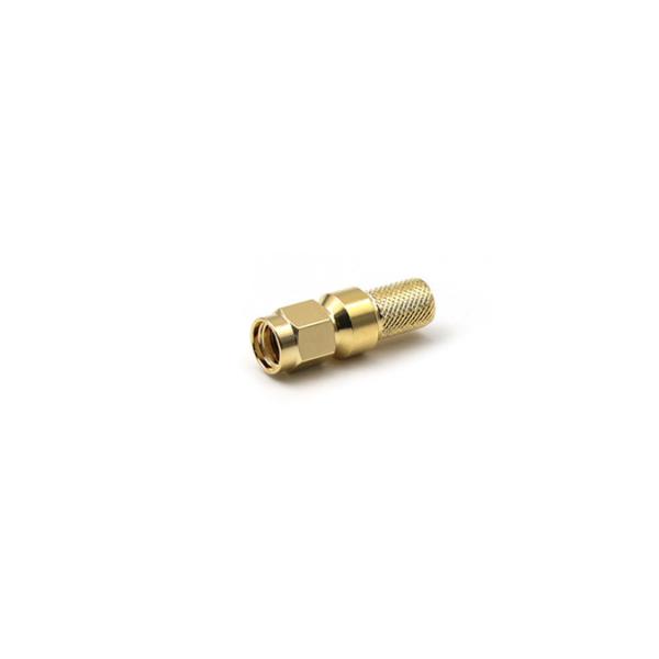 Quality RF Connector SMA Male for LMR300 cable, crimp for sale