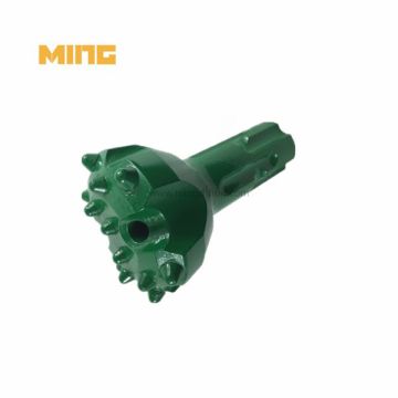 Quality 110mm Down The Hole Rock Button Bit Bayonet Connection For Mining for sale