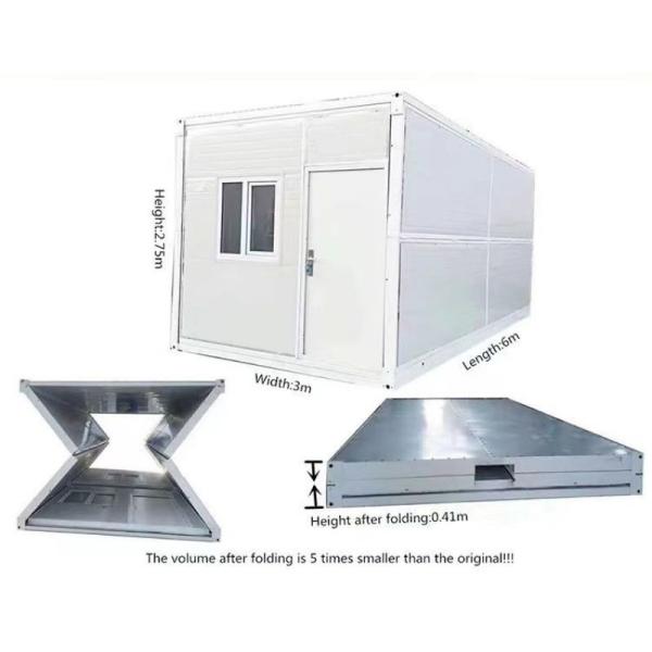 Quality Office Building Modern Modular 20 ft Movable Collapsible Foldable Container for sale
