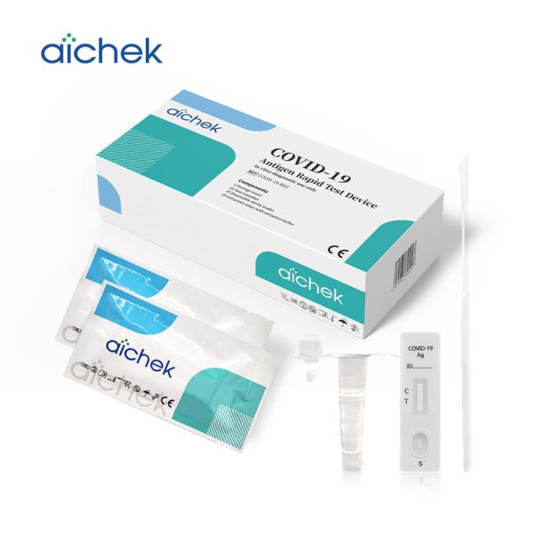 Quality Non Invasive Saliva Swab Kit 50pcs Medical Rapid Test For 2019nCov Detection for sale
